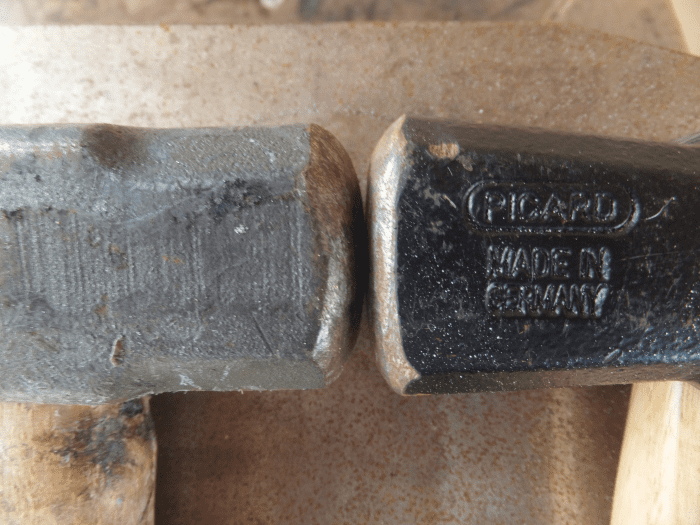 How to Dress a Hammer for Blacksmithing - HubPages