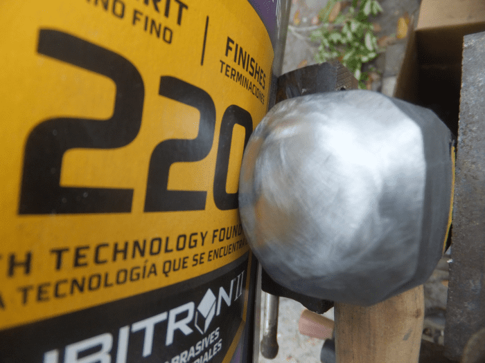 How to Dress a Hammer for Blacksmithing - HubPages