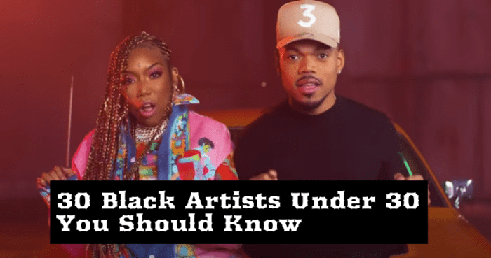 30 Black Artists Under 30 That You Should Know - HubPages