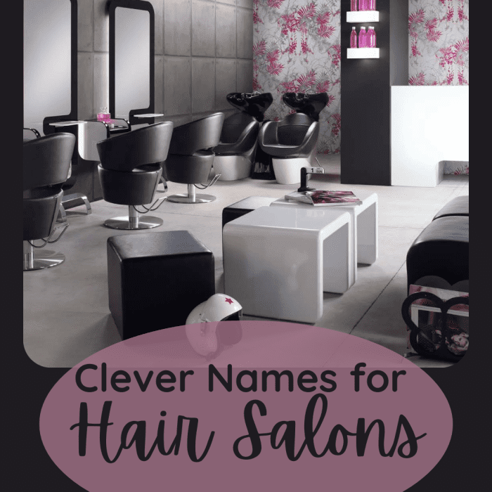 150 Clever And Fun Names For Your Hair Salon Barbershop Or Beauty 150 Clever And Fun Names For Your Hair Salon Barbershop Or Beauty