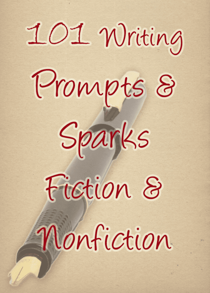 101 Writing Prompts and Ideas: Fiction & Non-Fiction. - HubPages