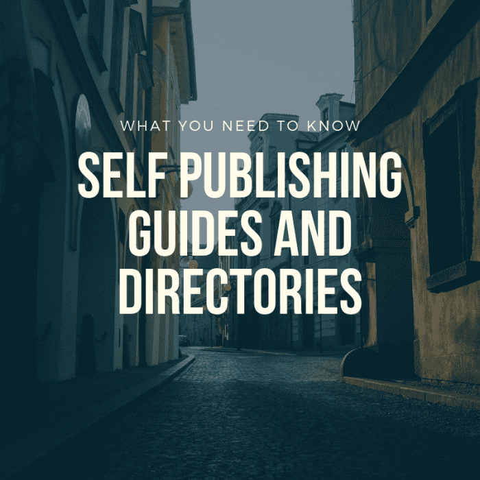Self-Publishing Guides and Directories: What You Need to Know - HubPages