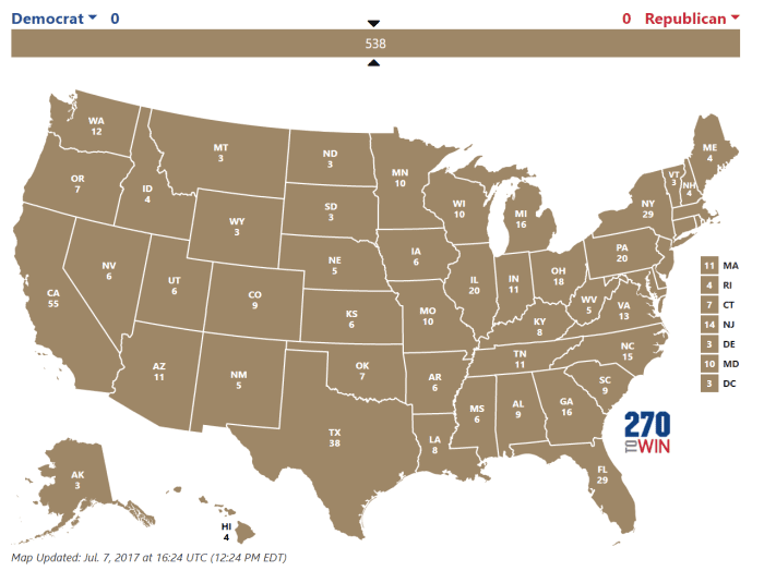 2020 Election: How Will the "Keys to the White House" Turn? - HubPages