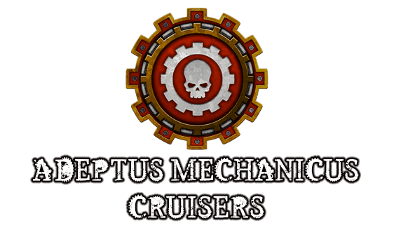 "Battlefleet Gothic: Armada II" - Adeptus Mechanicus Cruisers [Advanced ...