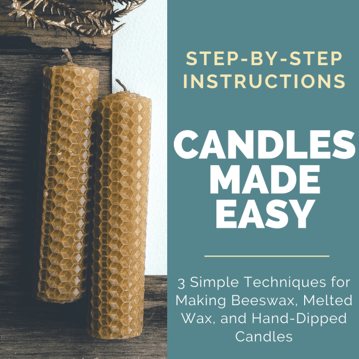 Three Easy Candle-Making Techniques - HubPages