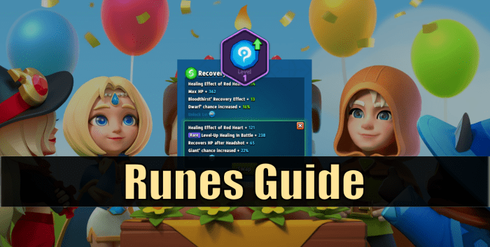 "Archero" Runes Guide - LevelSkip