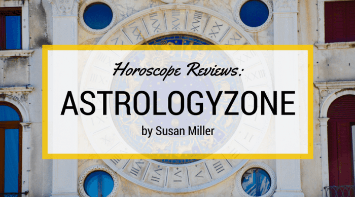 Best Online Monthly Horoscope: A Review of AstrologyZone - HubPages