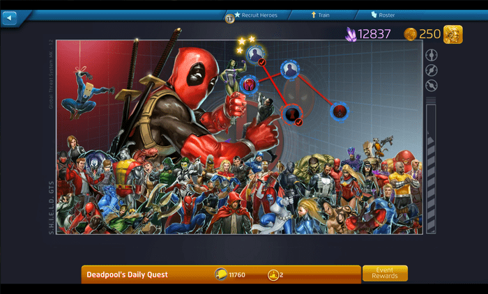 How to Complete Deadpool's Daily Quest in "Marvel Puzzle Quest" - HubPages
