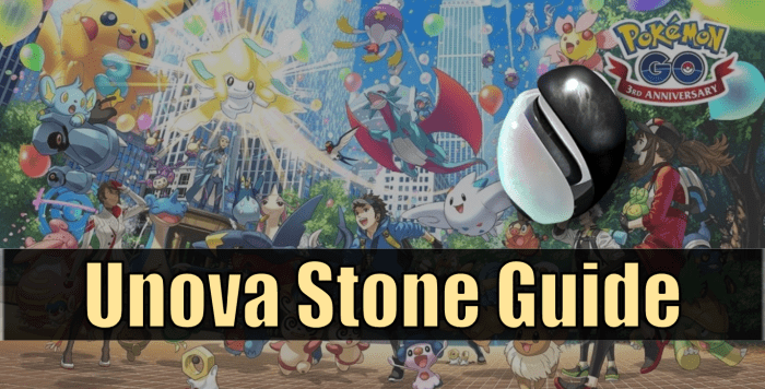 "Pokémon GO" Unova Stone Evolution Guide - HubPages