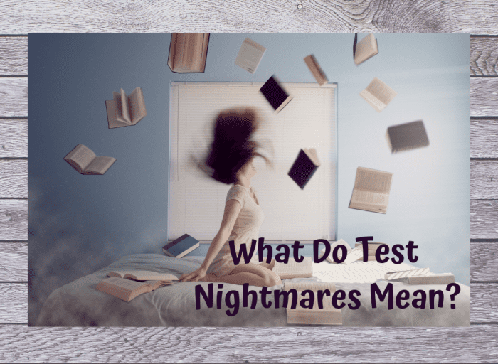 Tests in Dreams: What Do Dreams About Taking Tests Mean? - HubPages