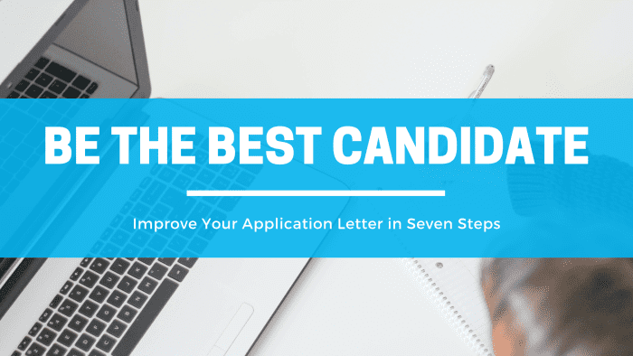Application Letter: Job Hunting Made Easy in Seven Simple Steps - HubPages