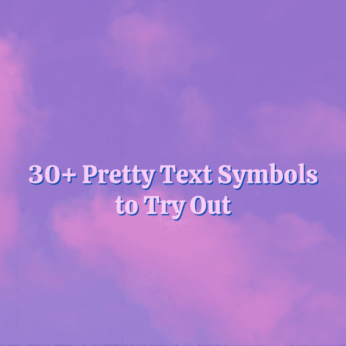 30 Pretty Symbols And Text Emoticons The Ultimate List TurboFuture 30 Pretty Symbols And Text Emoticons The Ultimate List TurboFuture