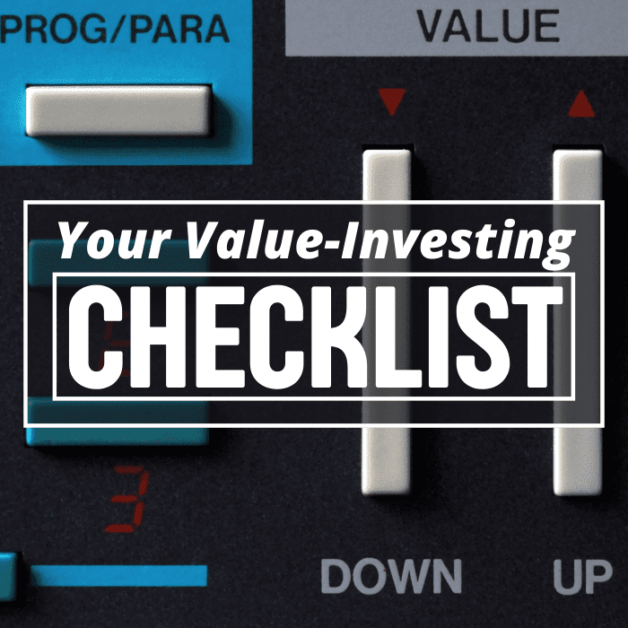 A 7-Point Stock-Buying Checklist for Value Investors - HubPages