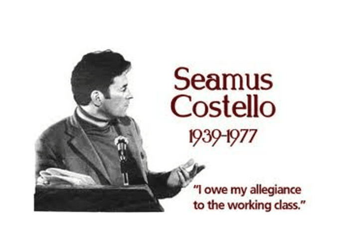 The Life and Beliefs of an Irish Working Class Patriot: Seamus Costello ...