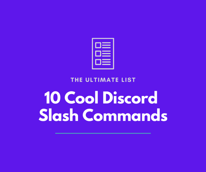 10 Cool Discord Slash Commands to Try Out: The Ultimate List - HubPages