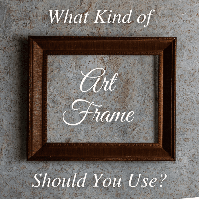 Selecting the Right Frame for Your Art - HubPages