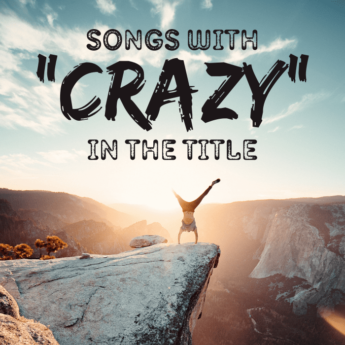 100 Best Songs With “Crazy” in the Title - HubPages