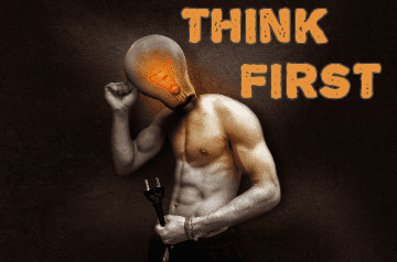 Poem: Think First - HubPages