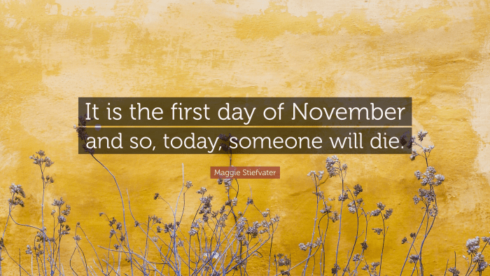 50 Quotes About November - HubPages