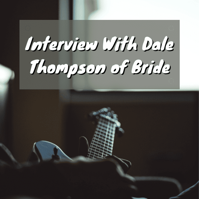 Interview With Dale Thompson: Bride Is Back! - HubPages