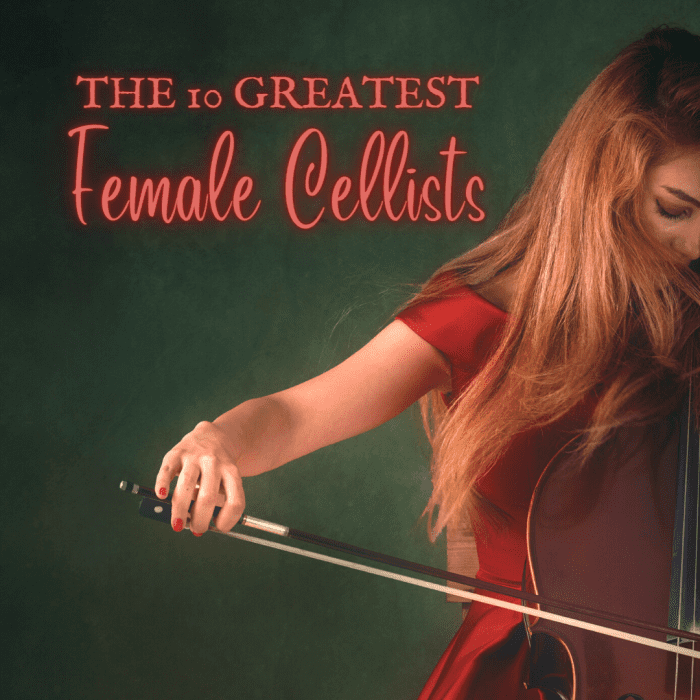 10 Great Female Cellists - HubPages