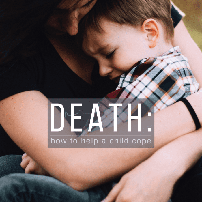 How to Help a Child Cope With Death and Loss - HubPages