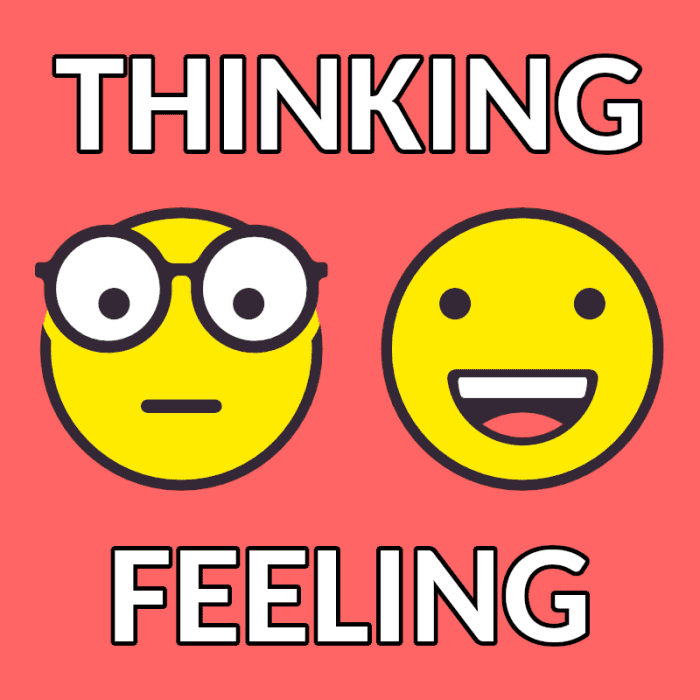 Who Am I, Without Emotion? - LetterPile