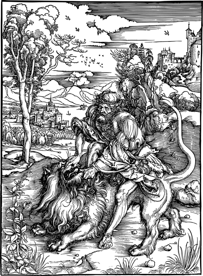 The Pillars of Samson - a Poem - HubPages