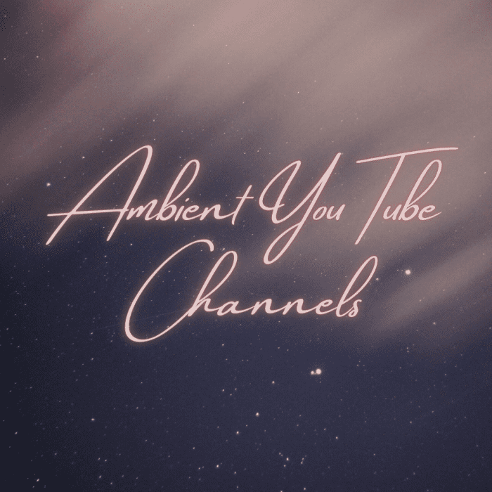 Top 10 Ambience Channels on YouTube - HubPages