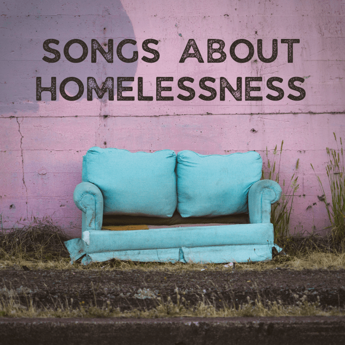 10 Songs About Being Homeless - HubPages