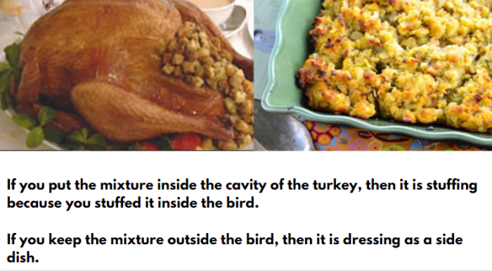Stuffing vs. Dressing: The Great Thanksgiving Debate - HubPages