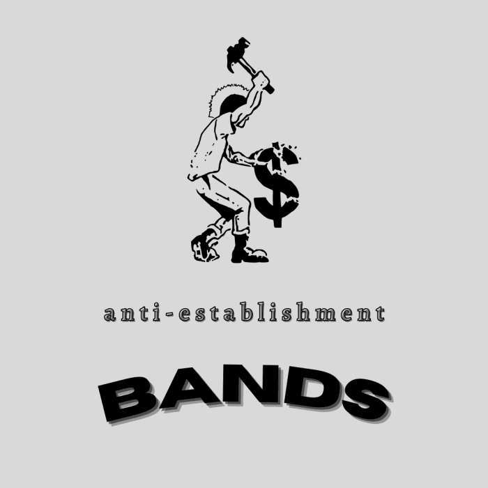 Top 5 Bands With the Strongest Anti-Establishment Messages - Spinditty