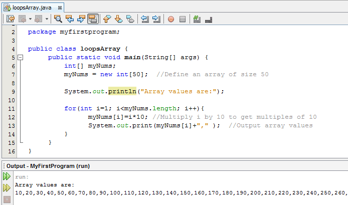 Programming in Java Netbeans - A Step by Step Tutorial for Beginners ...