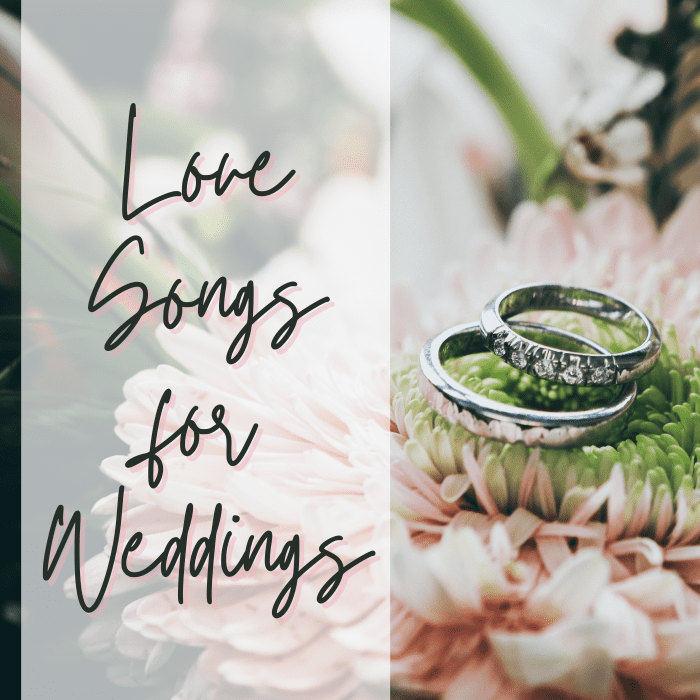 100 Best Wedding Love Songs - HubPages