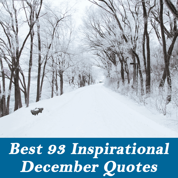 Best 93 Inspirational December Quotes To Inspire A Fresh Start Every ...