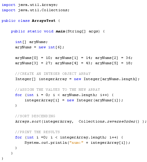 Programming in Java Netbeans - A Step by Step Tutorial for Beginners: Lesson 15 - HubPages
