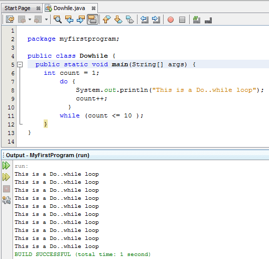 Programming in Java Netbeans - A Step by Step Tutorial for Beginners ...