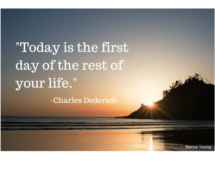 Leave the Stagnant Life Behind By Consciously Creating Each New Day ...