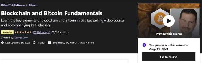 Learn Bitcoin Fundamentals in Under 3 Hours - HubPages
