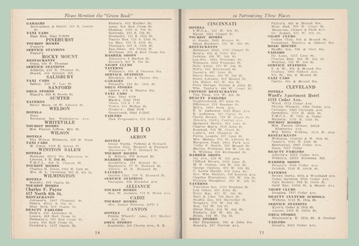 The Green Book: The Bible For Black Travelers - HubPages