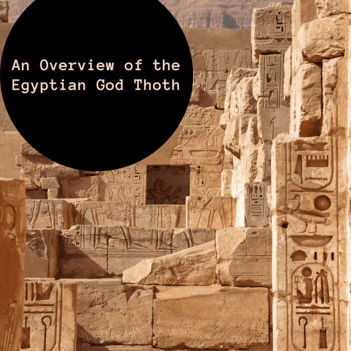 Thoth: Egyptian God of Writing, Magic, and Science - HubPages