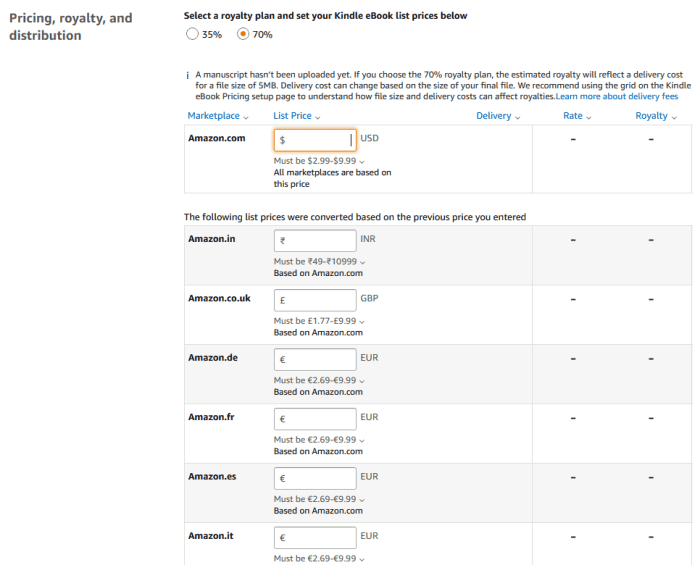 How To Publish Your Book On Kindle Direct Publishing KDP Owlcation
