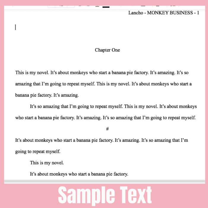 A Quick Guide to Manuscript Formatting - HubPages