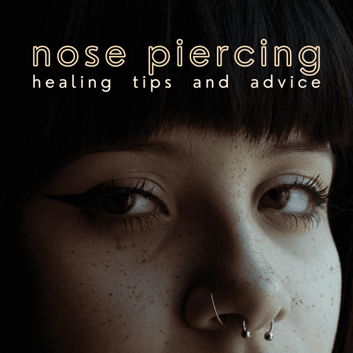 Nose Piercing Healing Issues (And What to Do About Them) - HubPages