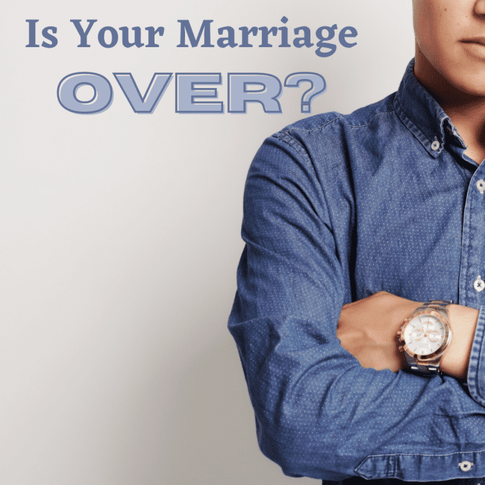 How to Tell When Your Marriage Is Coming to an End - HubPages