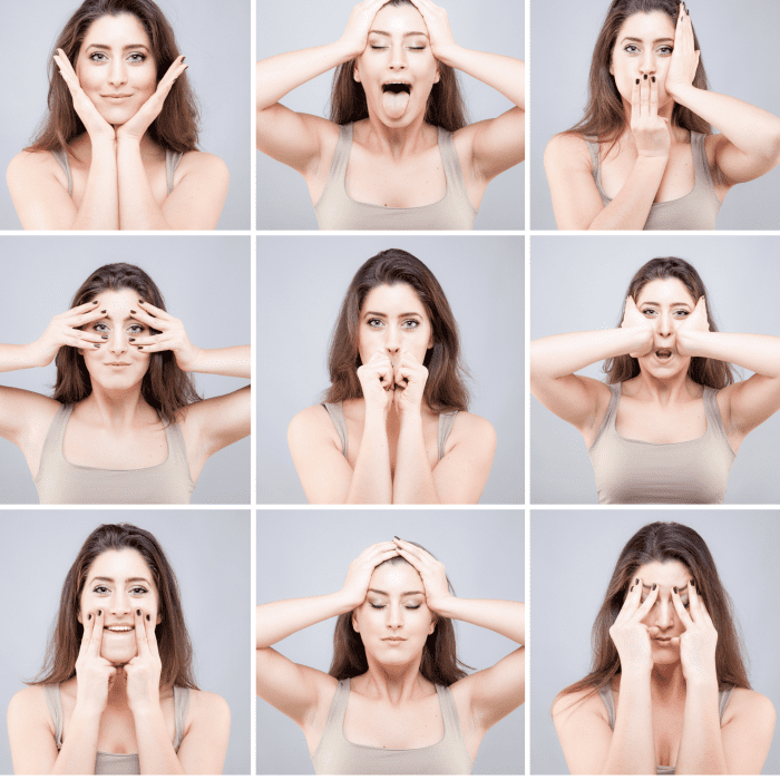 7 Easy Yoga Facial Exercises for Absolute Beginners for Younger and ...