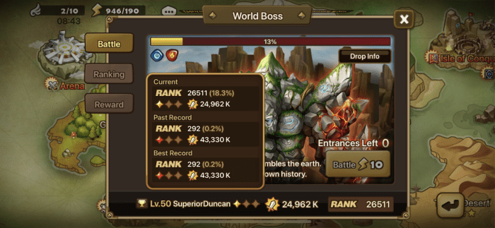 The Most Complete World Boss Guide for "Summoners War" - HubPages