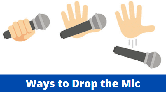 What It Means When a Speaker Intentionally Drops the Mic - HubPages