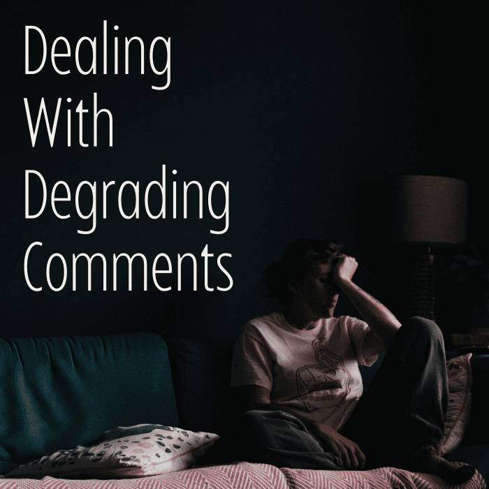 4 Ways to Respond When Someone Degrades You - HubPages