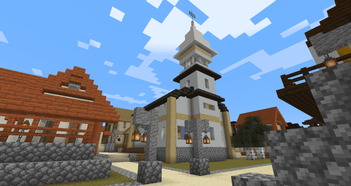 "Minecraft": Tips for Improving Old Builds (With Examples) - LevelSkip